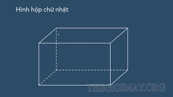 Thể tích hình hộp chữ nhật - Cách tính chuẩn xác nhất